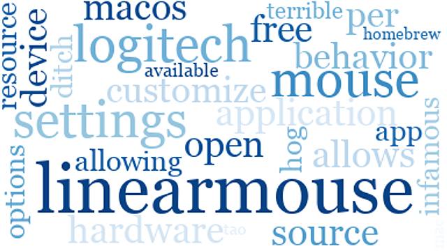 LinearMouse - Tao of Mac