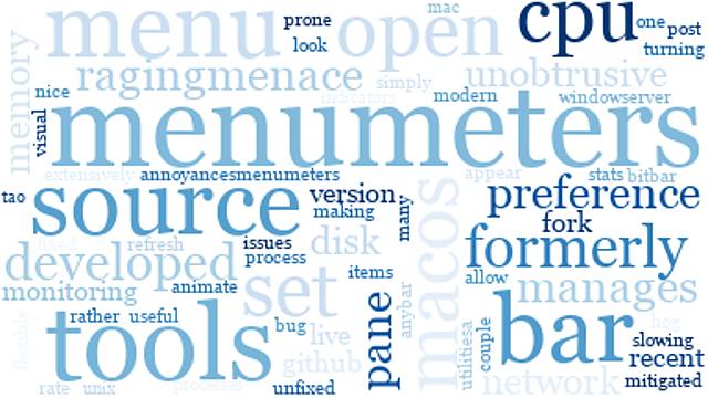 MenuMeters - Tao of Mac