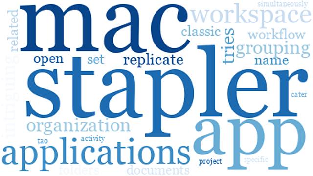 Stapler - Tao of Mac